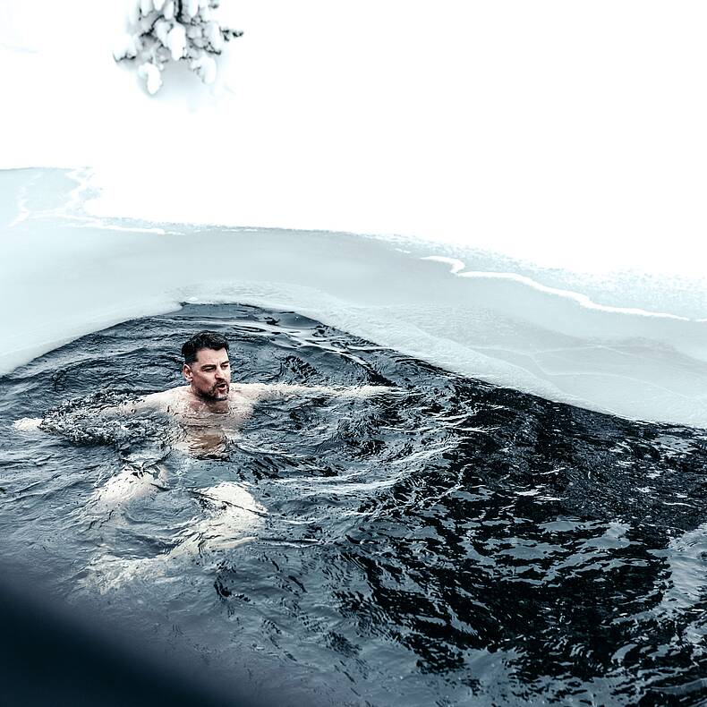 Eisbaden: Die besten Plätze in Kärnten